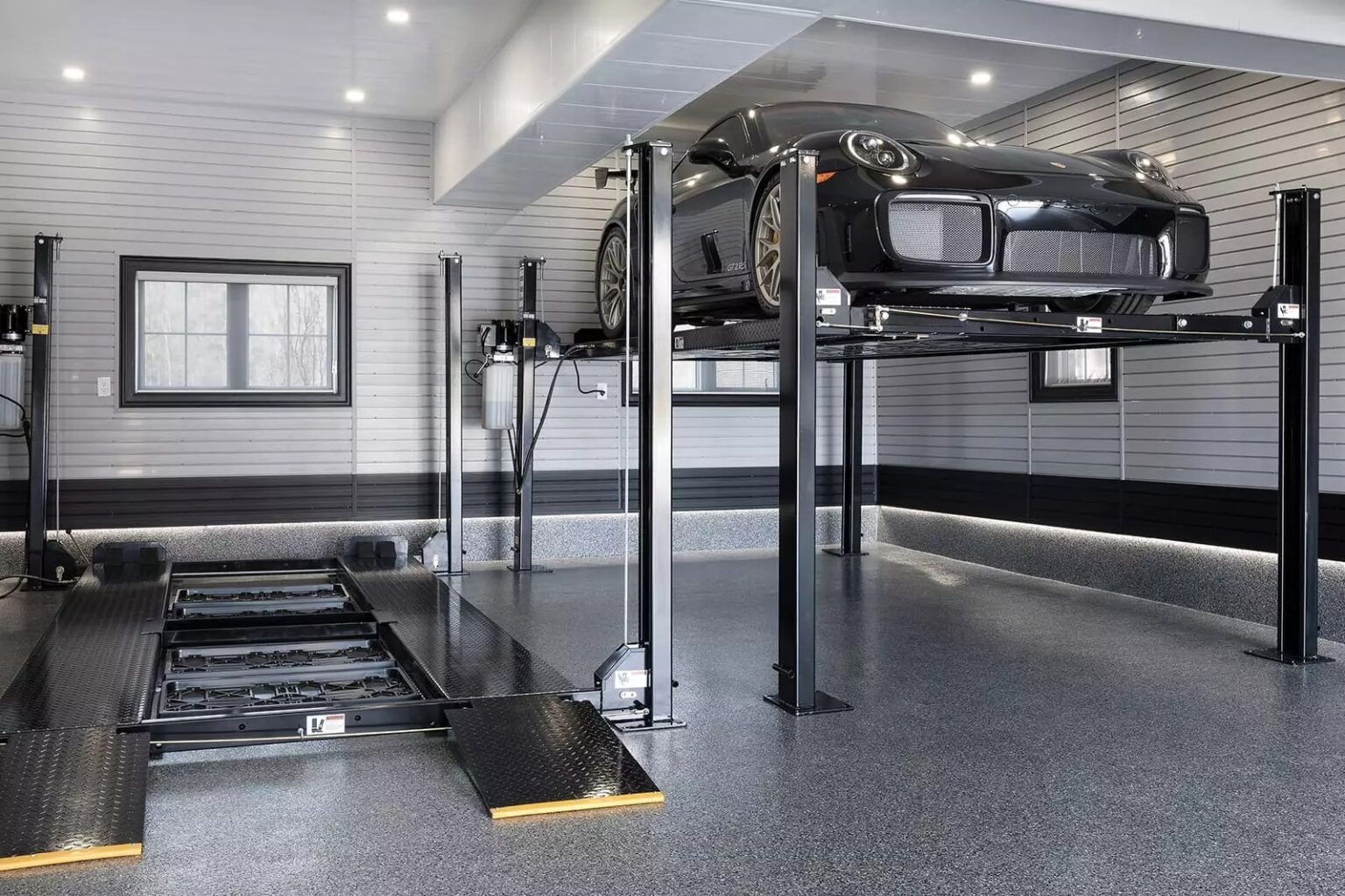 Garage Storage Lifts | Smart Overhead Storage for Any Garage